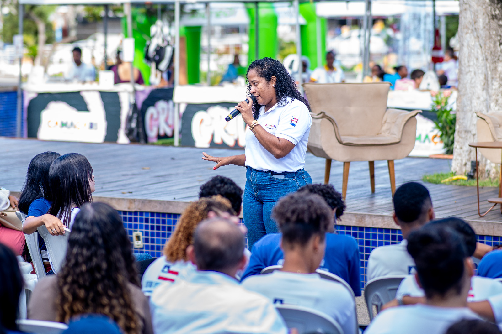 CRIVA fomenta empreendedorismo juvenil, unindo criatividade e troca de ...